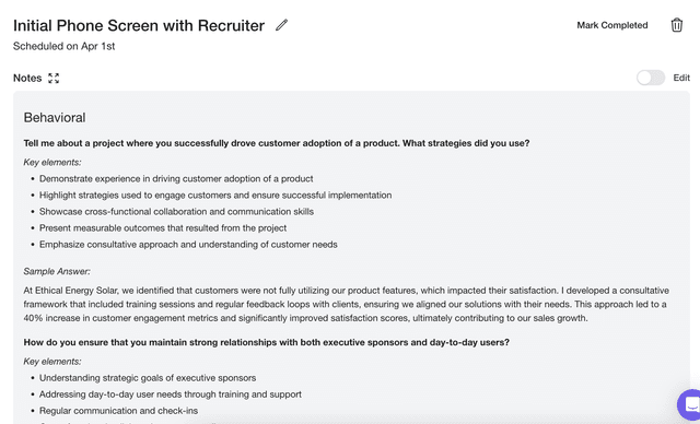 Free Ai Interview Practice Prepare For Job Interviews Swooped