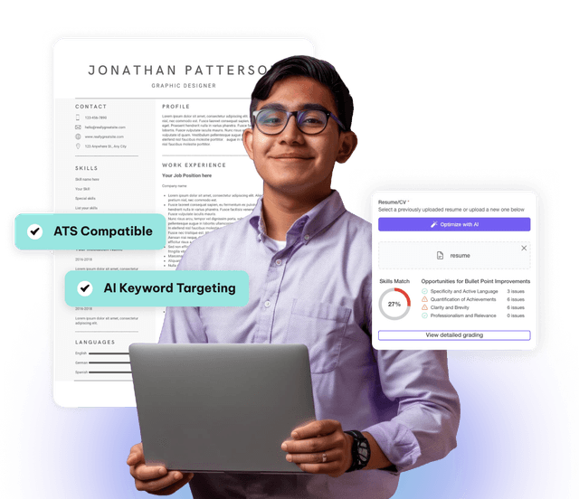 Free AI Resume Builder & Optimizer | Swooped