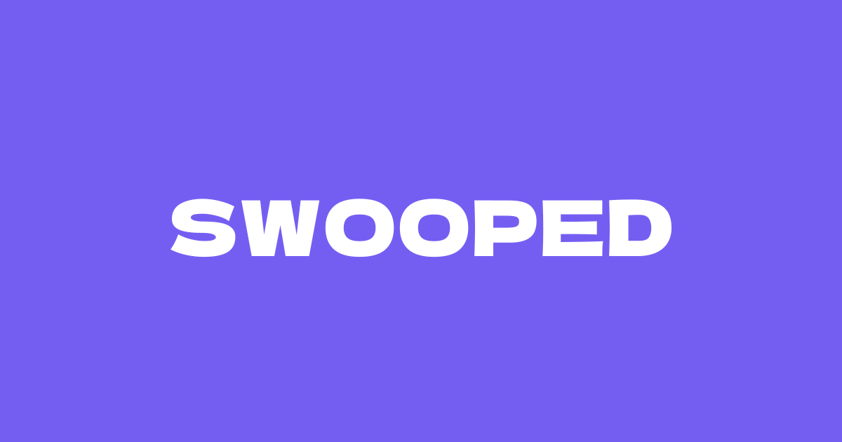 Sign Up With Swooped and Land Your Dream Job 3x Faster